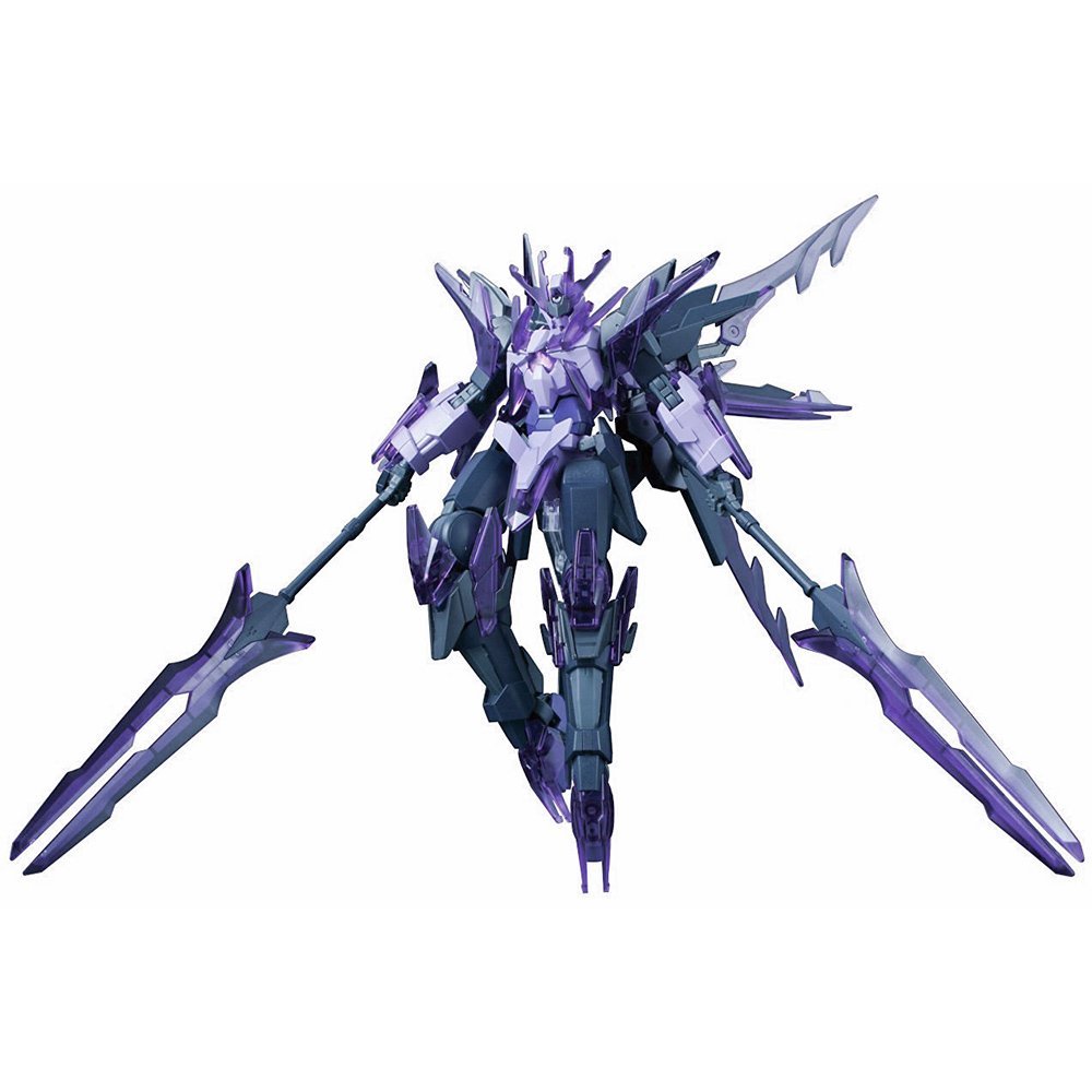 HGBF 1/144 #50 Transient Gundam Glacier – Zinc Mecha