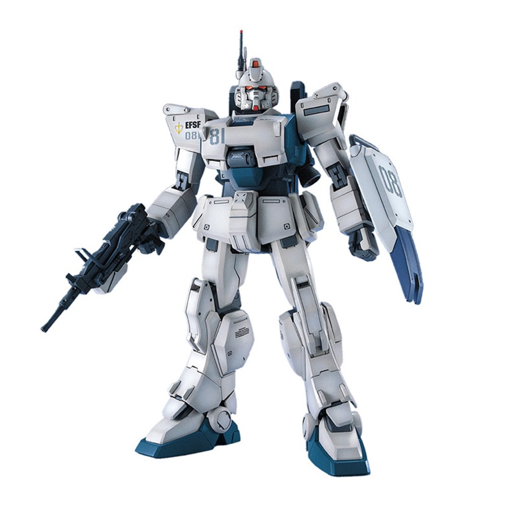 MG 1/100 #33 RX-79[G] Ez-8 Gundam Ez8 - Zinc Mecha