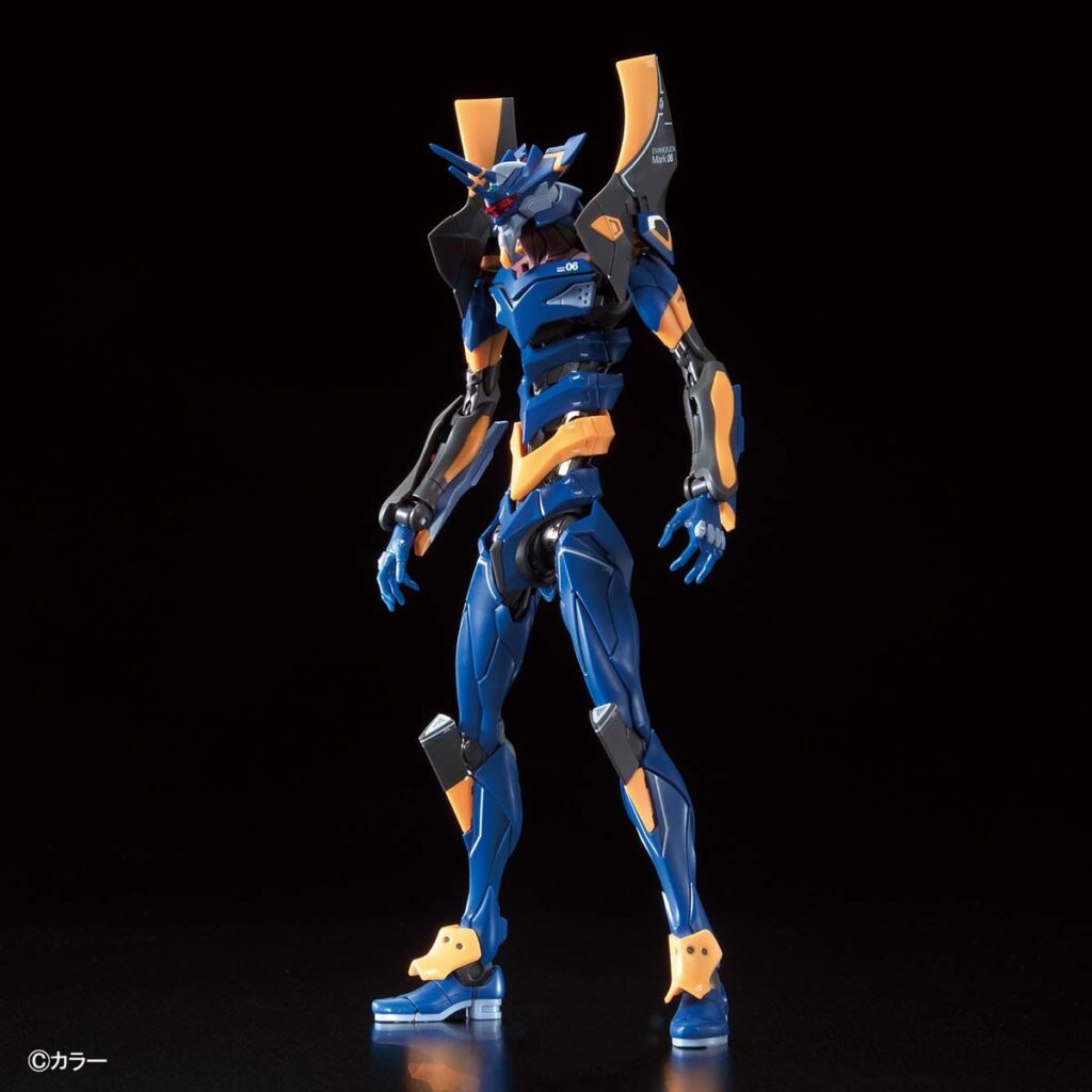 RG Evangelion #05 Unit-06 – Zinc Mecha