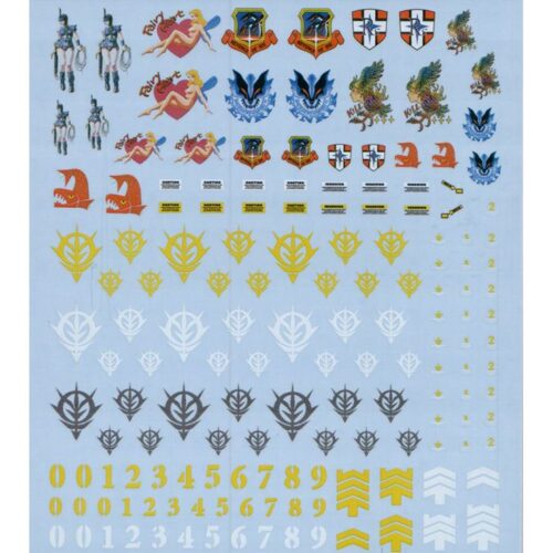 Gundam Decal 17 Principality of Zeon – Zinc Mecha